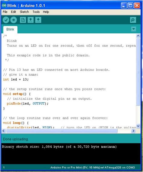 Getting Started With Arduino PRO Mini