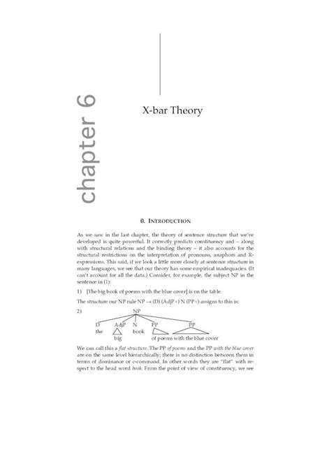 Pdf Carnie Andrew Syntax A Generative Introduction · 2020 11 5 · Jackendoffs 1977