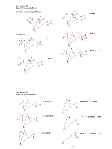 Carilah Kode Prufer Dari Graf Berikut Pdf
