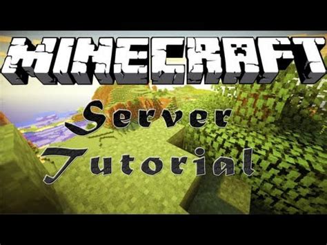 How To Create A Minecraft Server Bukkit Mac Users THANK YOU FOR