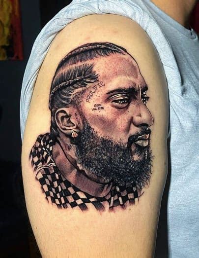 Best 30 Nipsey Hussle Tattoos And Tattoo Ideas Nsf News And Magazine