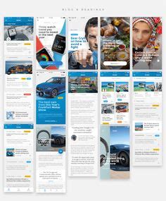UX Card Based UI