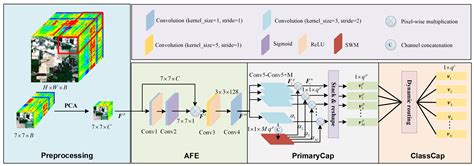 Capsule Attention Network For Hyperspectral Image Classification