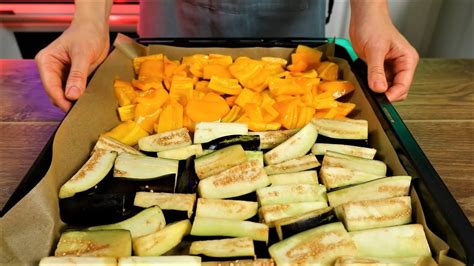 БАКЛАЖАНЫ Самый вкусный рецепт Вы НЕ ОДИН РАЗ ещё приготовите