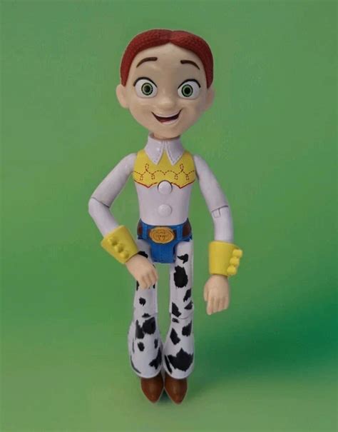 Disney Pixar Toy Story Jessie Talking Plastic Cowgirl Doll Figure