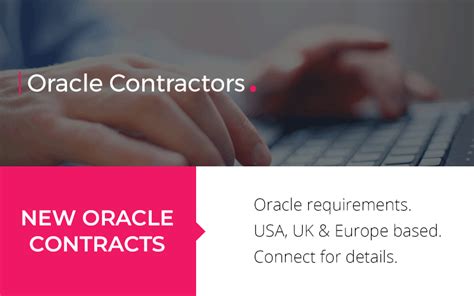 oracle contractors on linkedin oracle cloud oraclecloud oraclejobs contractors