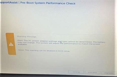 Alert The AC Power Adapter Wattage And Type Cannot Be Determined What To Do All Web Leads
