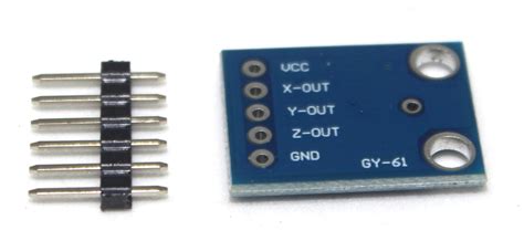 ADXL Axis Accelerometer HUB