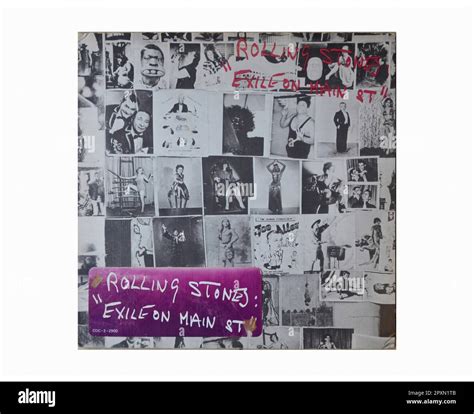 Rolling Stones Album Cover Exile