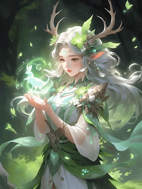 wow 瑶瑶公主般最美精灵德鲁伊