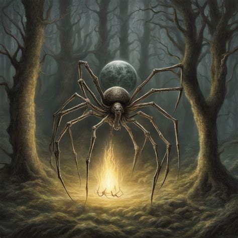 Herr Der Ringe Tolkien Ungoliant By Arcticore1 On Deviantart