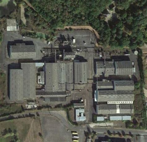 Usine Azilor Carte Urbex