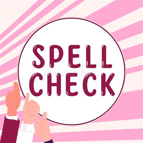 text showing inspiration spell check business idea to use a computer