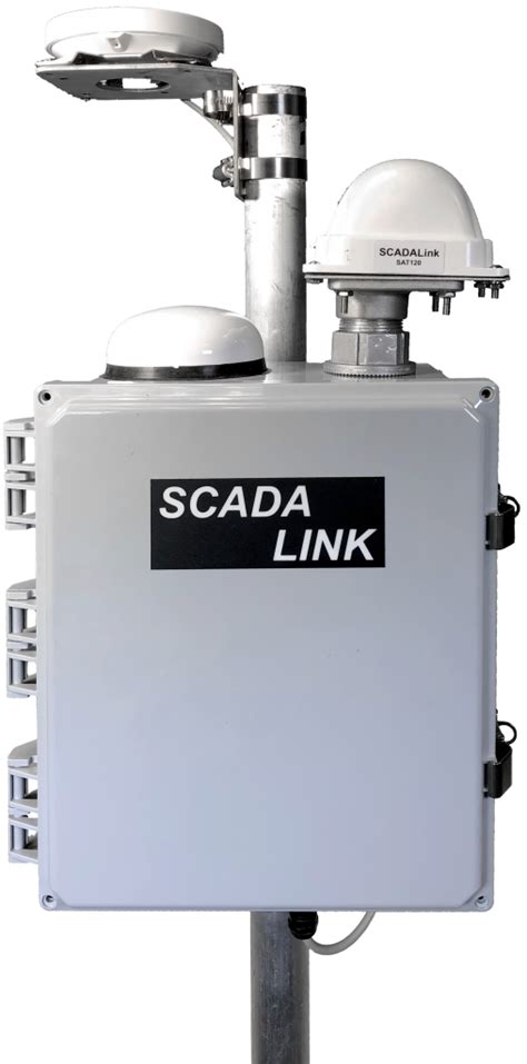 Modbus With Sat50 Iridium Satellite Modem Scadalink