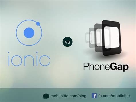 Ionic Vs Phonegap Ppt