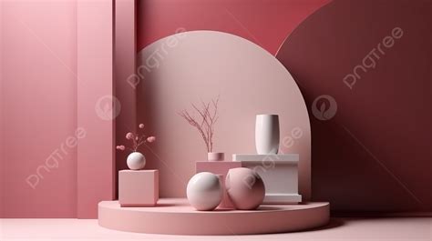 화장품 쇼케이스 3d 렌더링 디스플레이 연단 화장품 연단 3d 제품 제품 플랫폼 배경 일러스트 및 사진 무료 다운로드 Pngtree