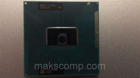 Процесор Intel Core I7 3540m 4m 3 7ghz Sr0x6 G2 Rpga988b — Купити Недорого на Bigl Ua 666367500