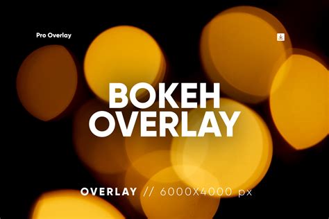 30 Bokeh Overlay Hq Graphic By Ccpreset · Creative Fabrica