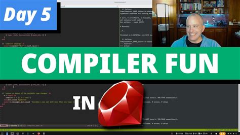 Compiler Fun Day 5 Variable Types Ruby Youtube