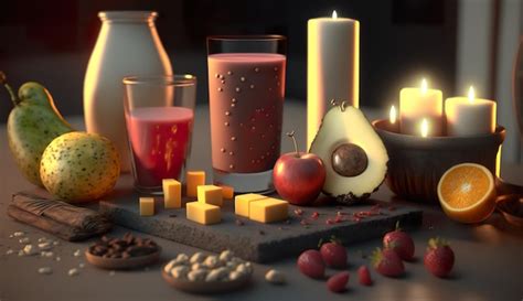 Premium Ai Image Nutrition And Dietetics Ai Generate