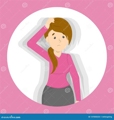 Blurred Vision As A Symptom Of The Disease Stock Vector Illustration Of Office Circle 137830225