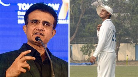 ranji trophy 15 year old ankit chatterjee breaks sourav ganguly s record