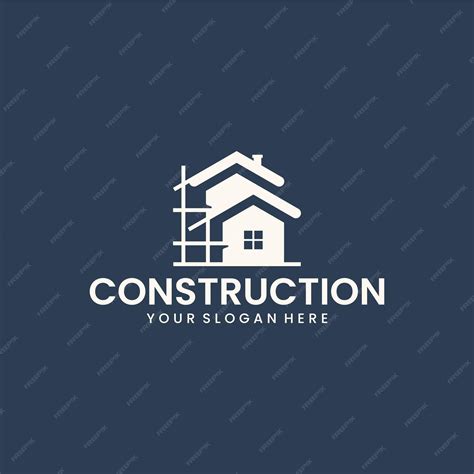 Premium Vector Construction Template Logo Design Inspiration