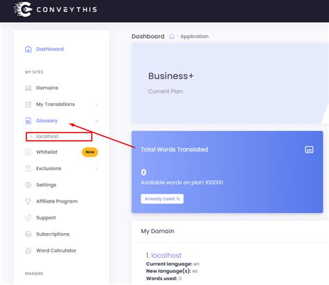 Exclude Pages And Divs From Translation With Conveythis ⭐️ Conveythis