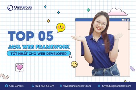 Top 5 Java Web Framework TỐt NhẤt Cho Web Developer