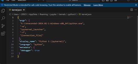 jupyter notebook：filenotfounderror [winerror 2] 系统找不到指定的文件怎么解决 filenotfounderror [winerror 2