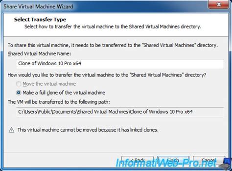 Clone Virtual Machines Full Or Linked Clones With VMware Workstation Or VMware