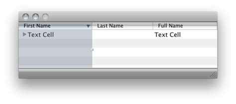 Objective C Select Text Content Instead Of Cell With NSCell Stack Overflow