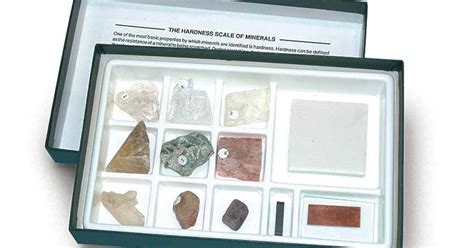 Mohs Hardness Kit Macben