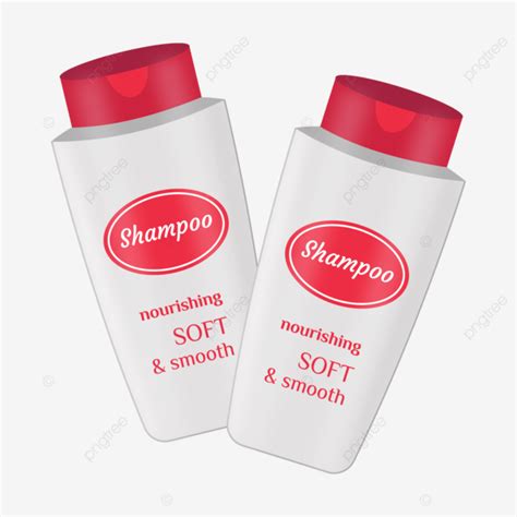 샴푸 벡터 일러스트 레이 션의 병 샴푸 린스 화장품 Png 일러스트 및 벡터 에 대한 무료 다운로드 Pngtree