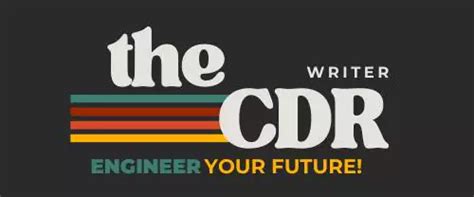 Cdr Sample Thecdrwriter Approved Cdr Report Examples