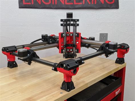 mostly printed cnc primo f 25mm mpcnc by allted thingiverse cnc cnc router cnc router table