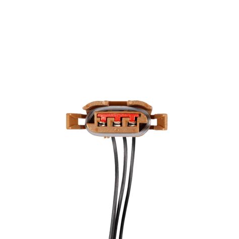 9211 Ford 3 Wire Straight Lamp Socket Connector Tray Maintenance