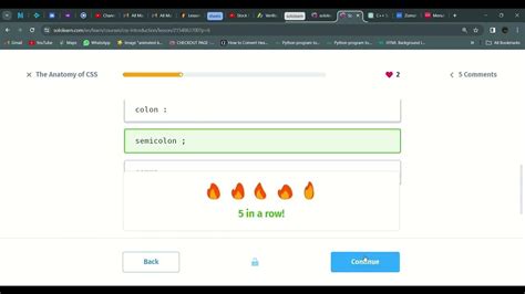 03 The Anatomy Of Css Introduction To Css Sololearn Youtube