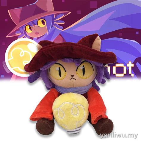 Jfmm 25cm Anime Niko Oneshot Plush World Machine Cute Plushie Soft