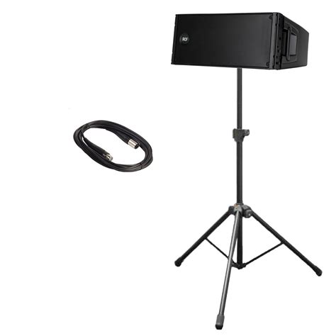 rcf hdl 20 a active line array module speaker package 038 prosoundgear