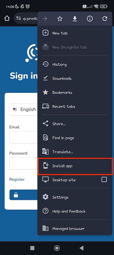 On Android Predictive Flowbox®