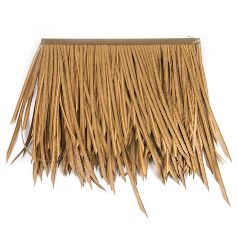 Dajia Plastic Thatch Roofing Material 500mm Straw Roof Material