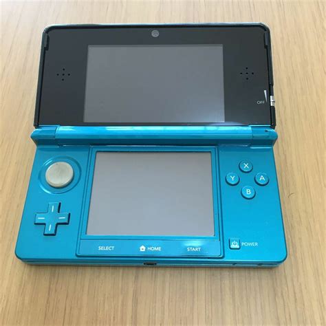 Nintendo 3ds Console Aqua Blue Used Japanese Edition Ebay