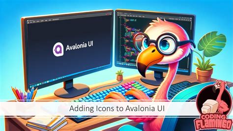 How To Add Application Icons To Avalonia Ui App Youtube