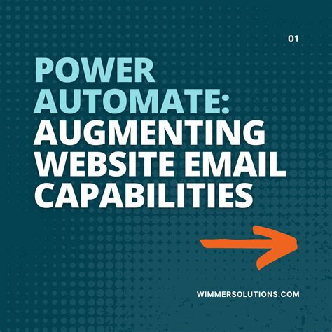 Wimmer Solutions On Linkedin Powerautomate Automation Businessefficiency Techsolutions…