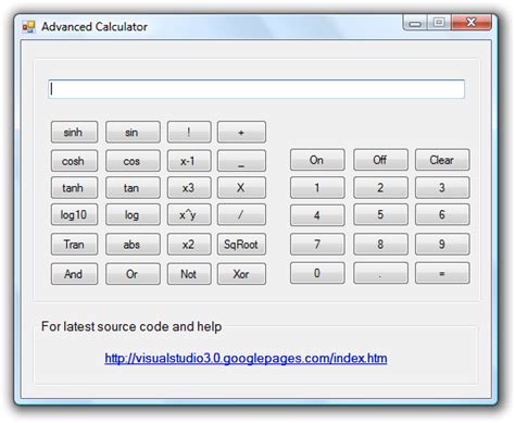 How To Program A Calculator In C Sharp Newsformula