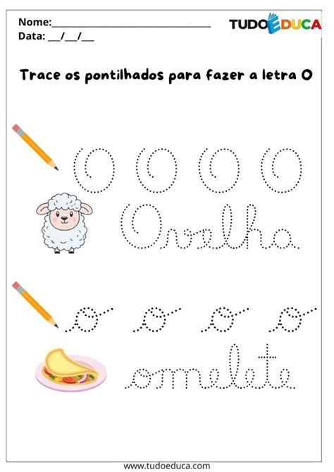 Atividades Com Letra Cursiva Pontilhada