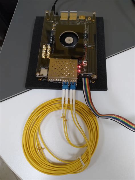 Ecpri Ip Core For Xilinx Fpga Devices Supported Features Compliant Roohollah Yarmand