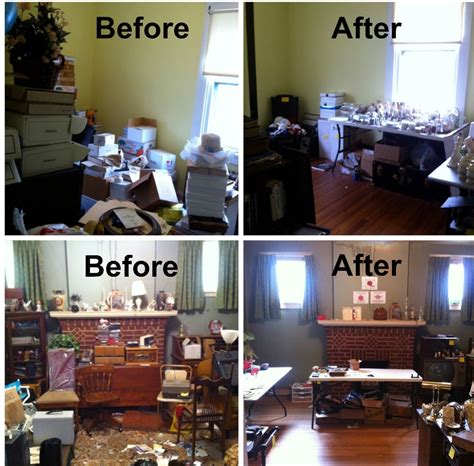 Hoarder Before And After