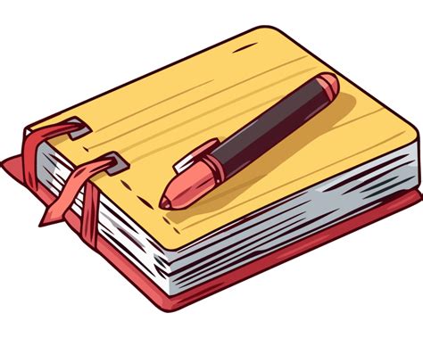 Notebook Cartoon Pngs For Free Download